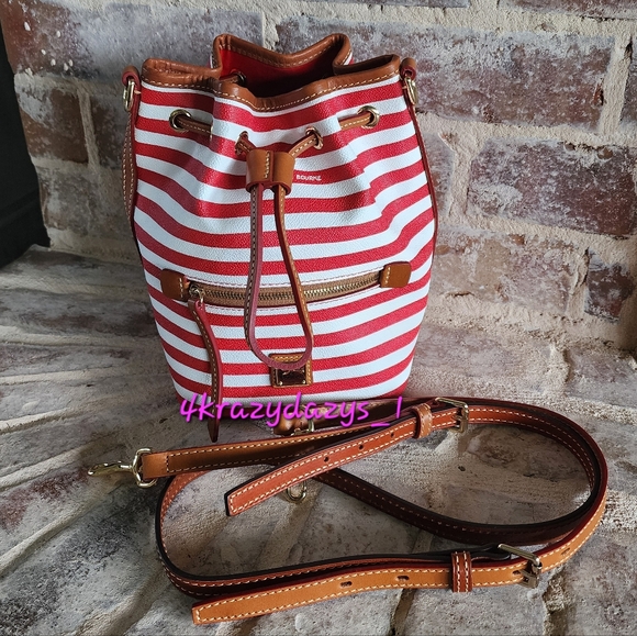 Dooney & Bourke | Bags | Dooney Bourke Sullivan Small Drawstring ...
